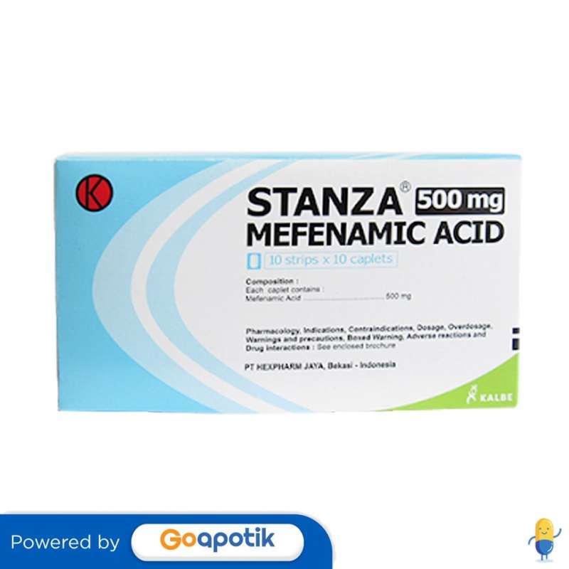 Jual Stanza 500 Mg Box 100 Kaplet Di Seller Apotek Aadila - Bekasi Jaya ...