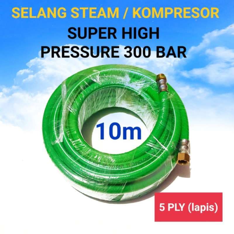 Promo Selang Kompresor Doorsmeer Sanchin Steam Kyodo Kyowa 10m Jet ...