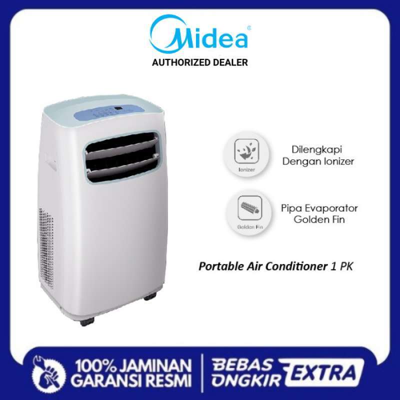 Promo Midea Mpf2-09crn1 Ac Portable 1 Pk Resmi Diskon 2% Di Seller Sn ...