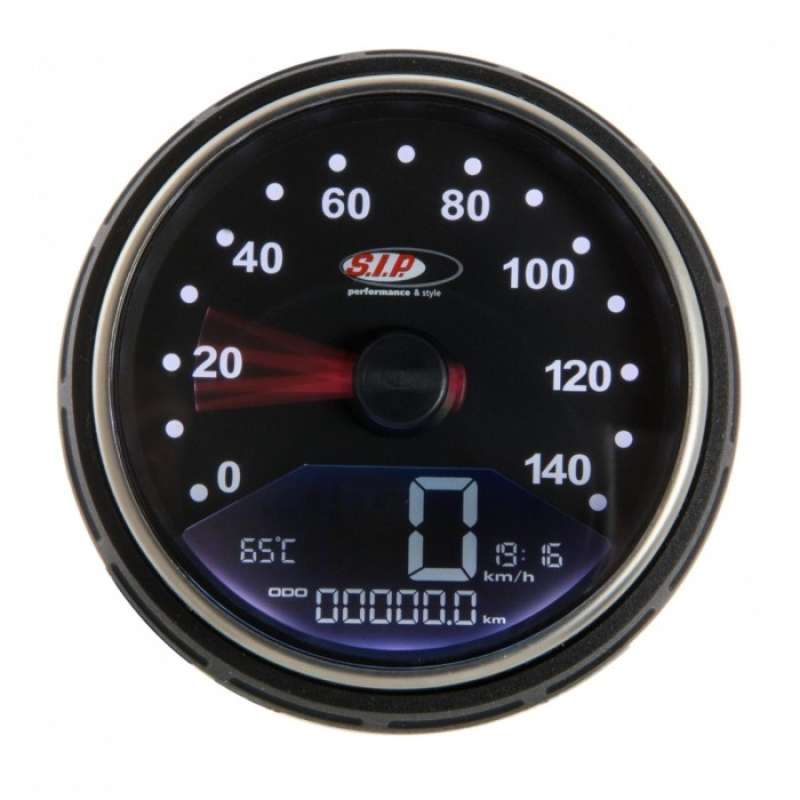 Promo Speedo Speedometer Rev Counter Sip Vespa Pk 50-125 S Terbaik ...