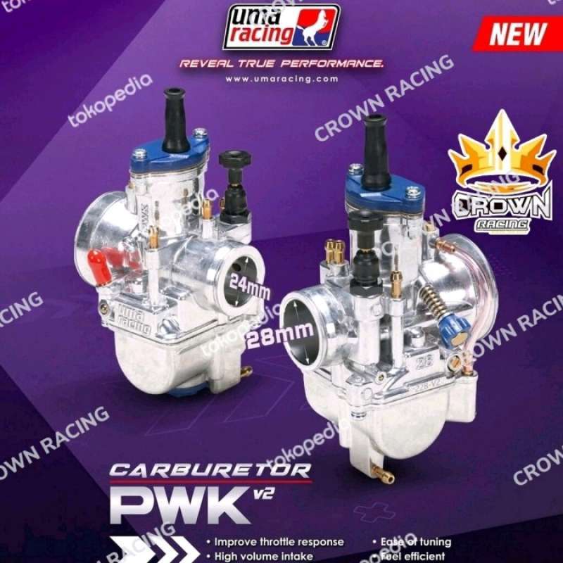 Promo Karburator Karbu Carbu Carburetor Uma Racing V2 Pwk 24 28 ...