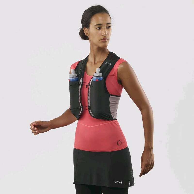 Promo Tas Lari Trail Running Vest Salomon Sense S/lab Ultra 2 Set ...