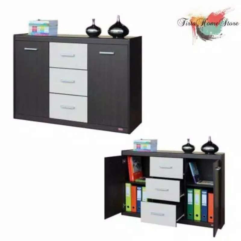 Promo Nakas Credenza Lemari Arsip Rak Arsip Rak Serbaguna Bedside Meja ...