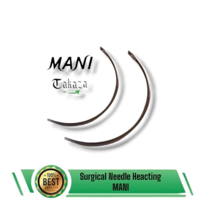Promo Jarum Hecting Mani Kulit- Setengah Lingkaran- Segitiga Diskon 23% ...