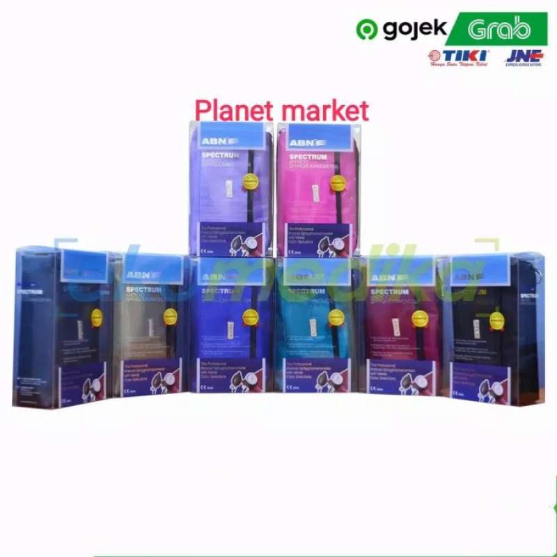 Promo Tensi Aneroid Abn Spectrum/tensimeter Abn Spectrum Warna Warni ...