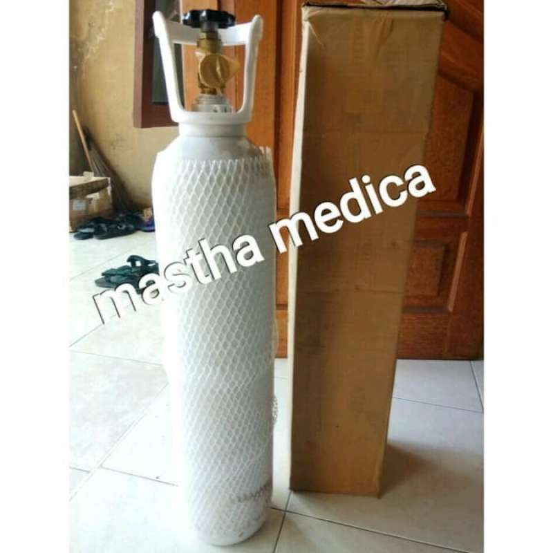 Promo Tabung Oksigen Lengkap Ukuran 1,5 M3 - Khusus Gojek / Grab Diskon ...