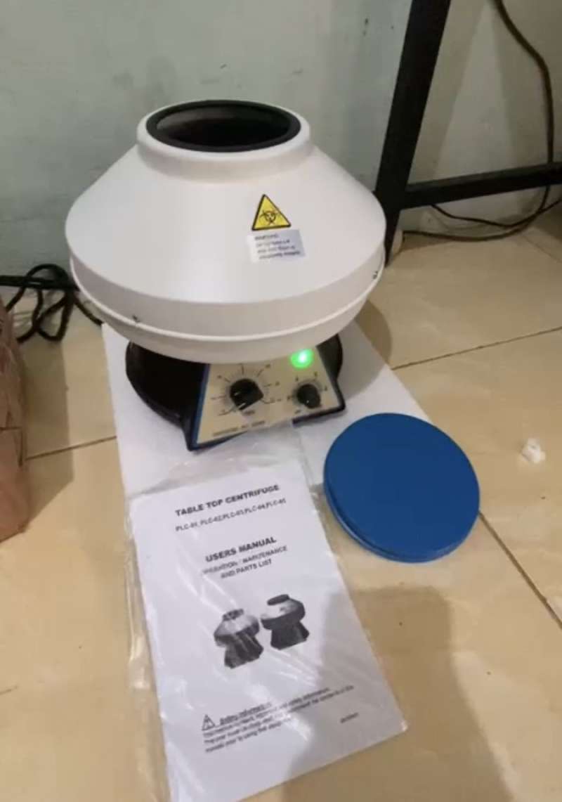 Promo Centrifuge Sentrifus Gemmy Plc-05 12 Hole Lubang Diskon 23% Di ...