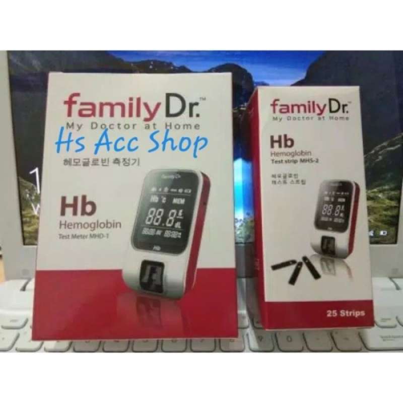 Promo Alat Cek Hb Familiy Dr + 25strip/alat Hb Hemoglobin Family Dr+25 ...