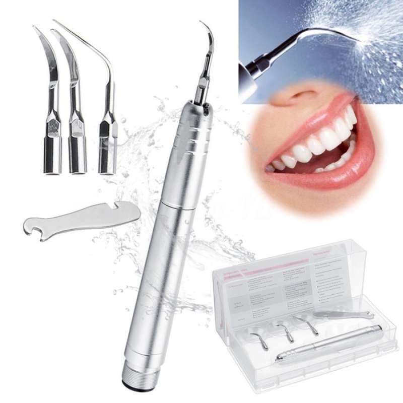 Promo Ultrasonic Scaler Handpiece 4 Holes Set In Box Diskon 23% Di ...