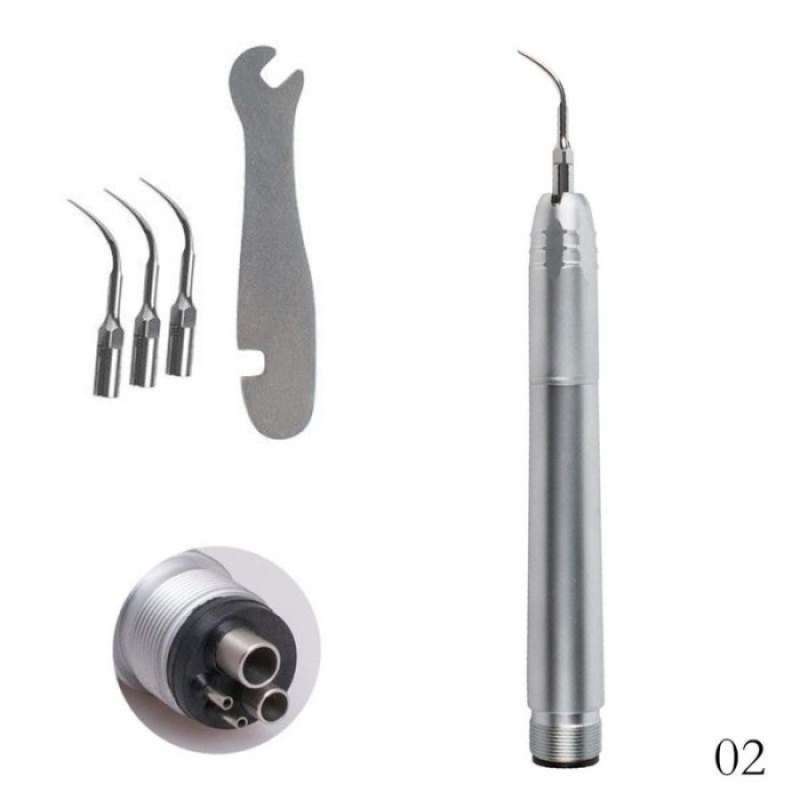 Promo Ultrasonic Scaler Handpiece 4 Holes Set In Box Diskon 23% Di ...