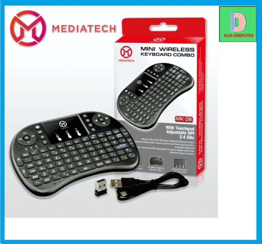 Promo Mini Keyboard Wirelles Mediatech Mk08 Diskon 23% Di Seller Utepe ...