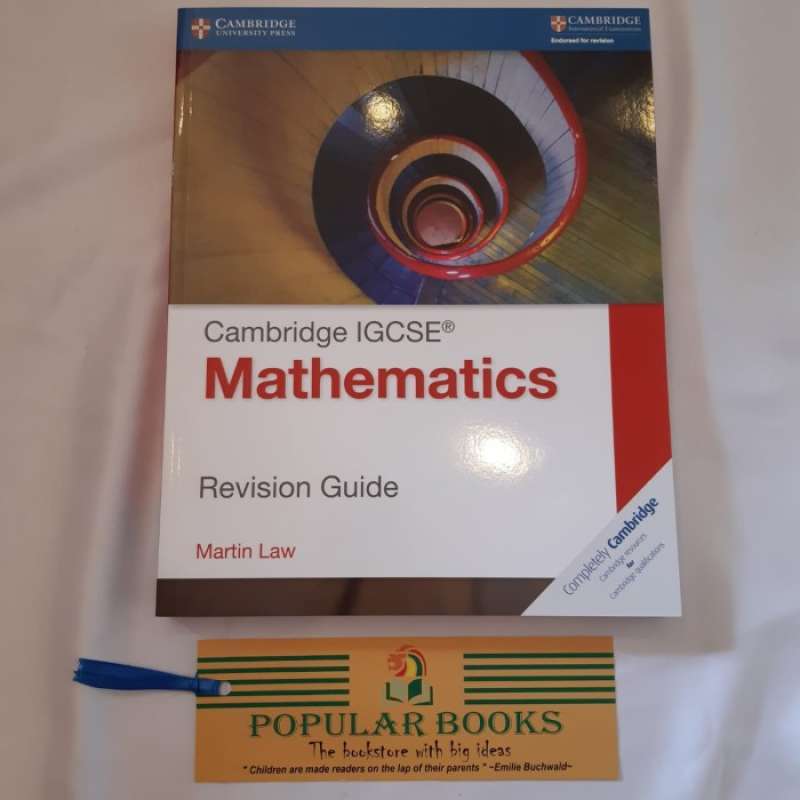 Promo Cambridge Igcse Mathematics Revision Guide Diskon 23% Di Seller Anjangsana Store ...