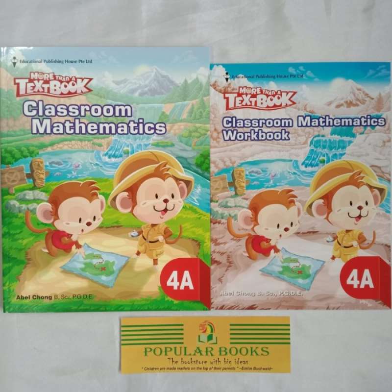 Promo More Than A Textbook : Classroom Mathematics 4a (set) Diskon 23% ...