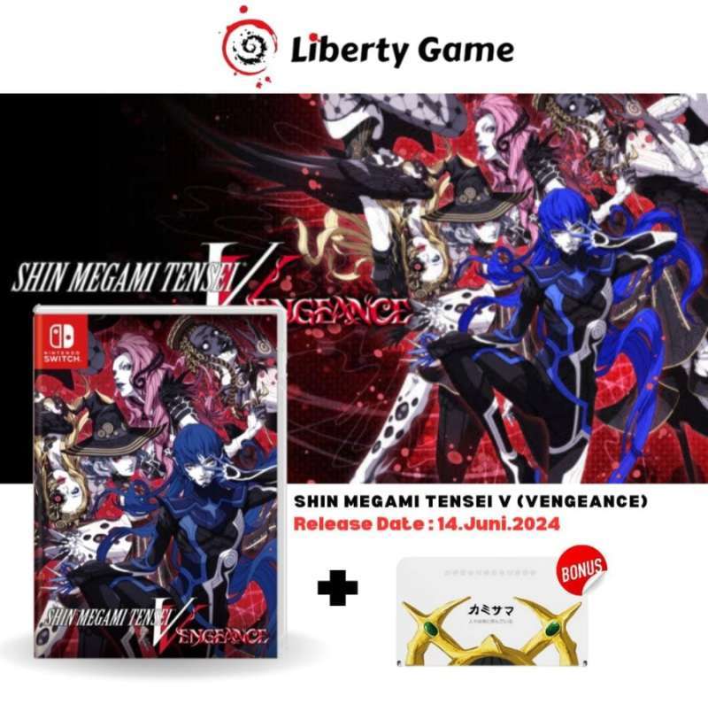 Jual Switch Shin Megami Tensei V Vengeance Di Seller Liberty Game - Liberty Game - Kota Jakarta ...