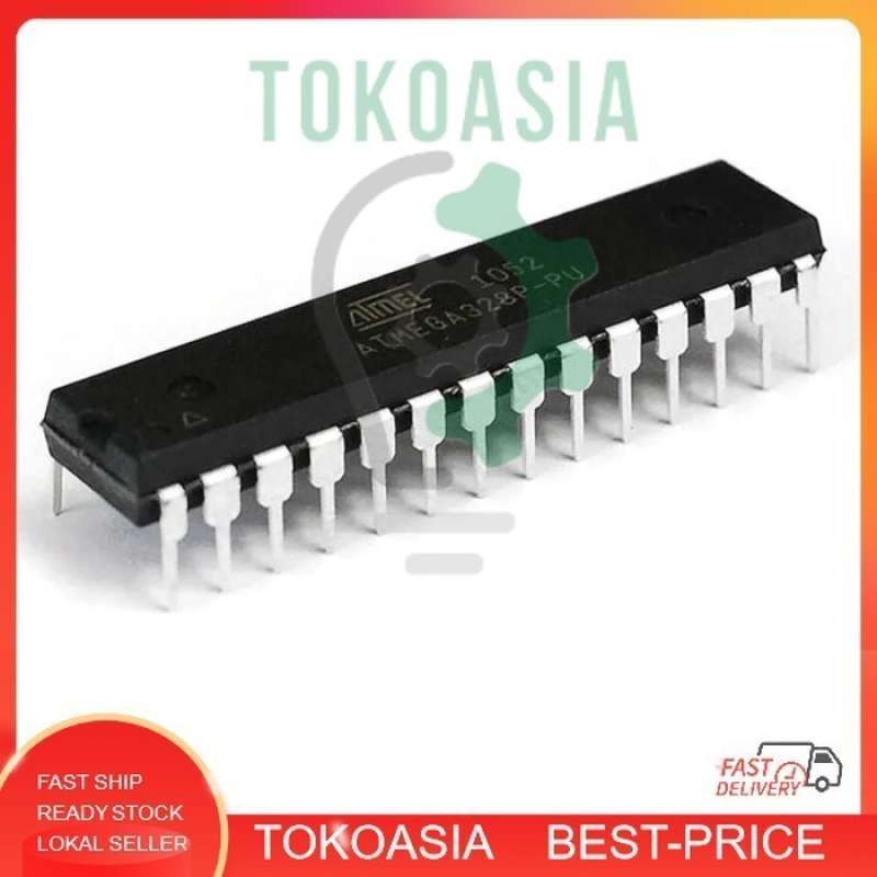 Jual Atmega328p Microcontroller Di Seller Tokoasia Riau Komplek
