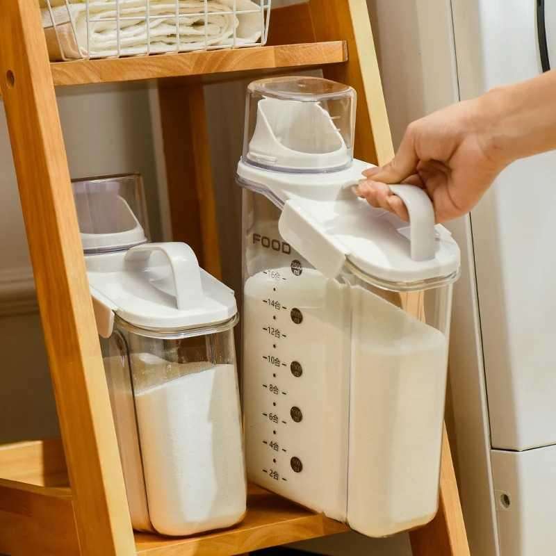 Jual Food Toples Wadah Makanan Serbaguna Tutup Gelas Ukur Storage ...