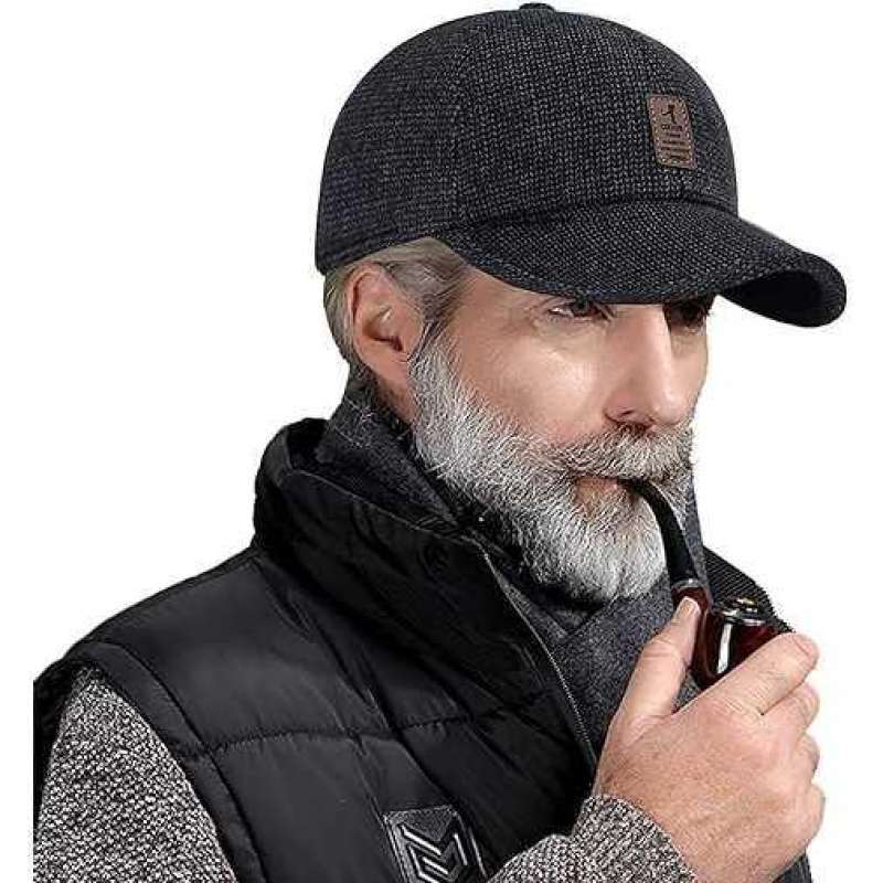 Jual Ediko Topi Baseball Unisex Cap Ear Warm Protection Penutup Telinga ...