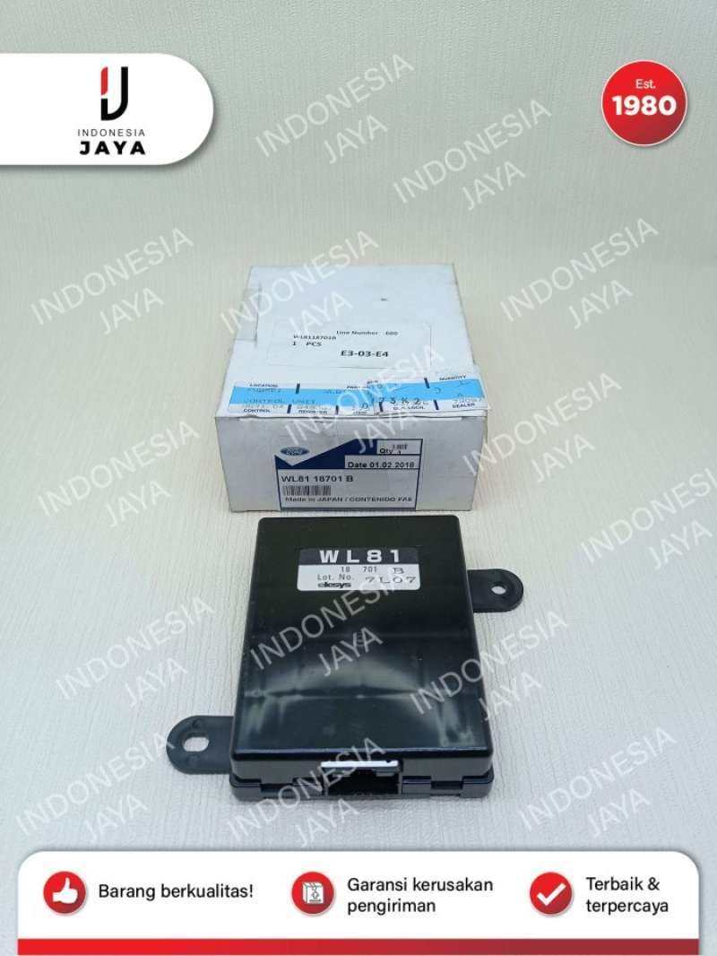 Promo Modul Control Unit Ecu Ford Ranger Everest Wl81 Diskon 23% Di ...