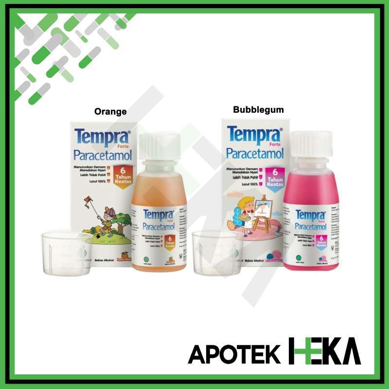 Jual Tempra Syrup Forte Terbaik Mei 2026 - Harga Murah & Gratis Ongkir ...