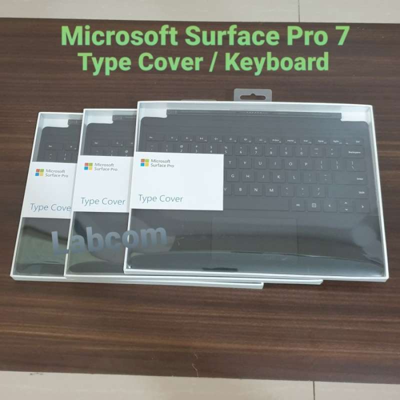 Promo Microsoft Surface Pro 7 Type Cover Keyboard Diskon 50% Di Seller ...