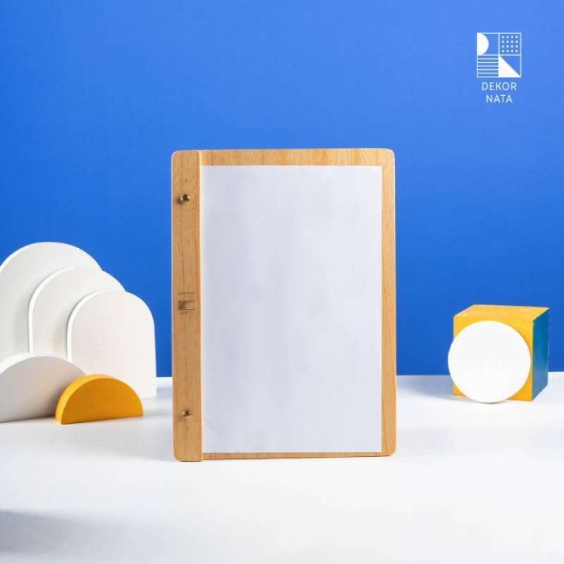 Promo Custom Wooden Menu Board A4 / Papan Menu Resto / Engrave Menu ...