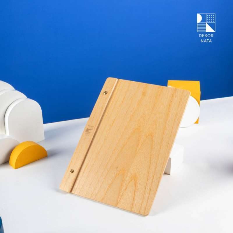 Promo Custom Wooden Menu Board A4 / Papan Menu Resto / Engrave Menu ...