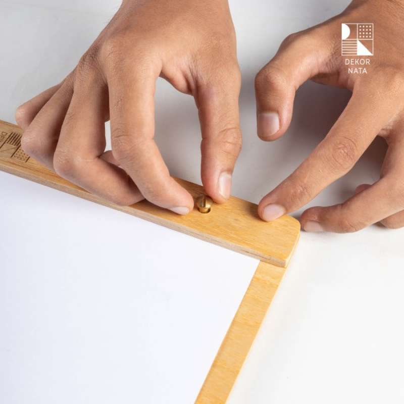 Promo Custom Wooden Menu Board A4 / Papan Menu Resto / Engrave Menu ...