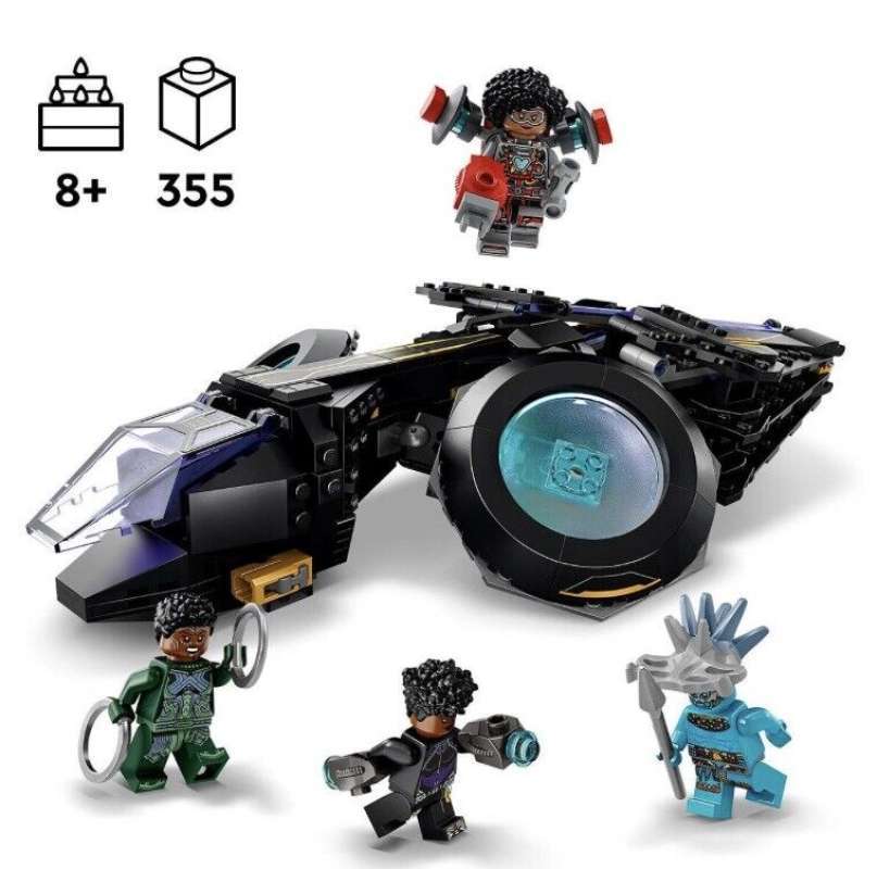 Jual Lego Marvel Studios - 76211 Shuri's Sunbird Set Black Panther ...
