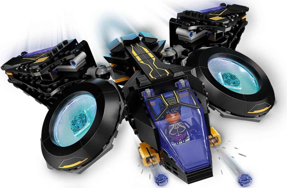 Jual Lego Marvel Studios - 76211 Shuri's Sunbird Set Black Panther ...