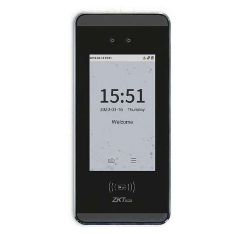 Promo Mesin Absensi Wajah Zkteco Mini Ac Plus Access Control Sensor ...