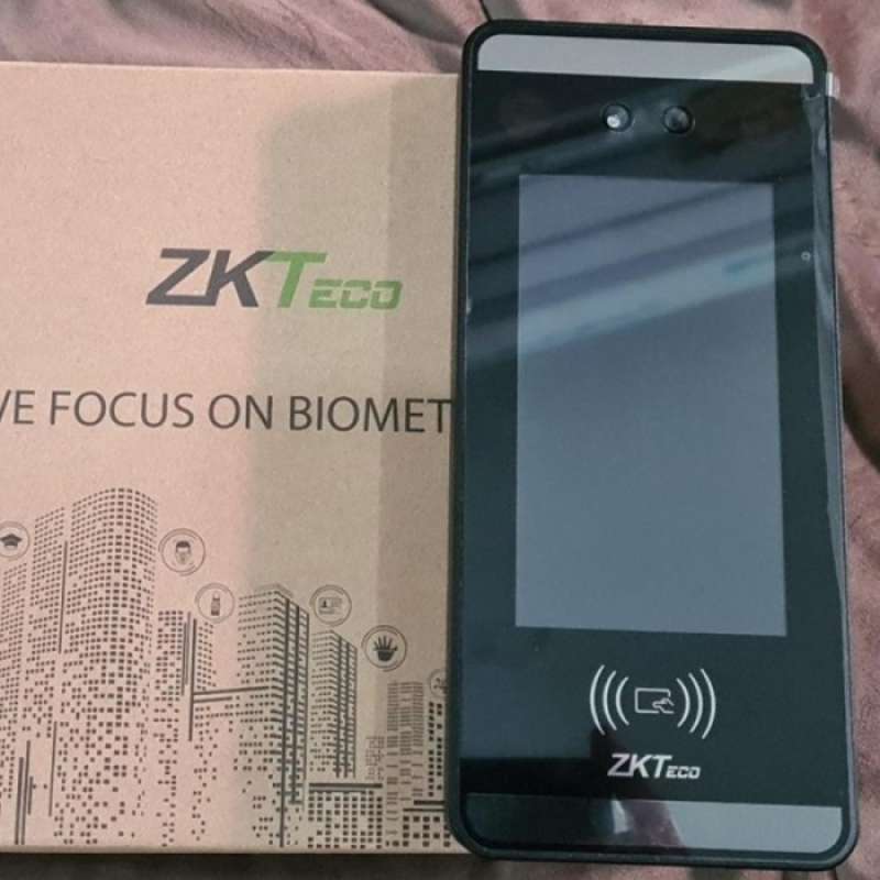 Promo Mesin Absensi Wajah Zkteco Mini Ac Plus Access Control Sensor ...