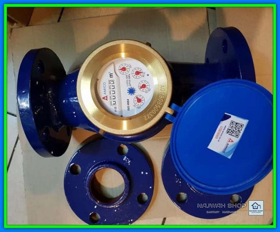 Promo Meteran Air Water Meter 2.5 Inch Amico Flow Meter Air Pengukur ...