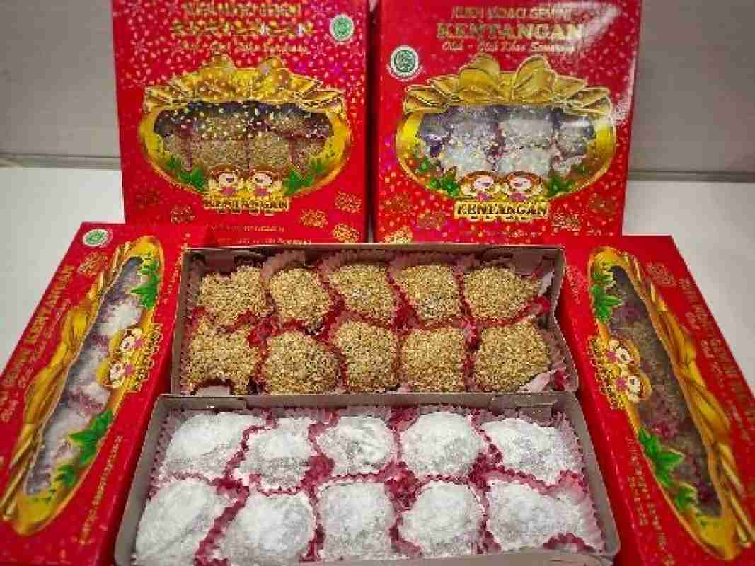 Jual Kue Moci Moaci Mochi Gemini Kueh Semarang Original Wijen Tepung ...