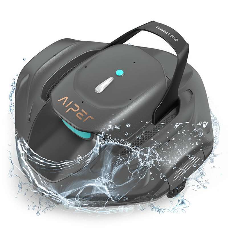 Promo Aiper Cordless Robotic Pool Cleaner - Seagull 800b Diskon 2% Di ...