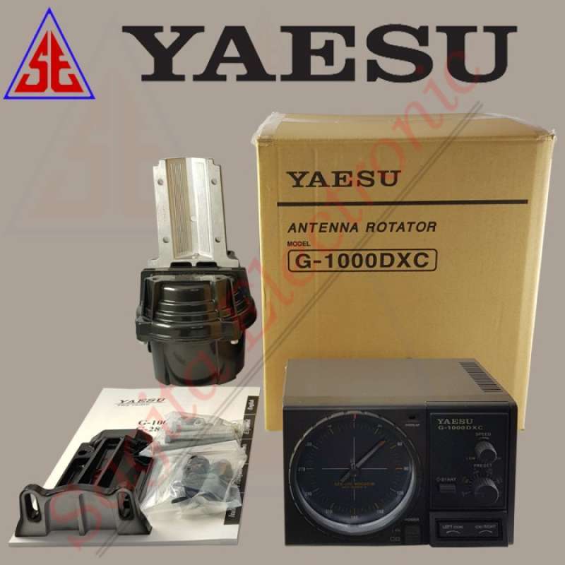 Promo Rotator Yaesu G1000dxc / G1000 Dxc 1000dxc G 1000 Dxc Diskon 2% ...