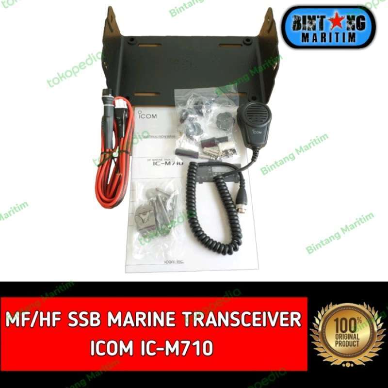Jual Icom Ic-m710 M 710 Radio Mf/hf Ssb Marine Transceivergaransi Di ...