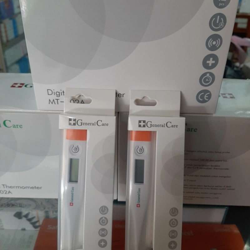 Jual Digital Thermometer Mt-502a/kaku General Care Di Seller Link ...