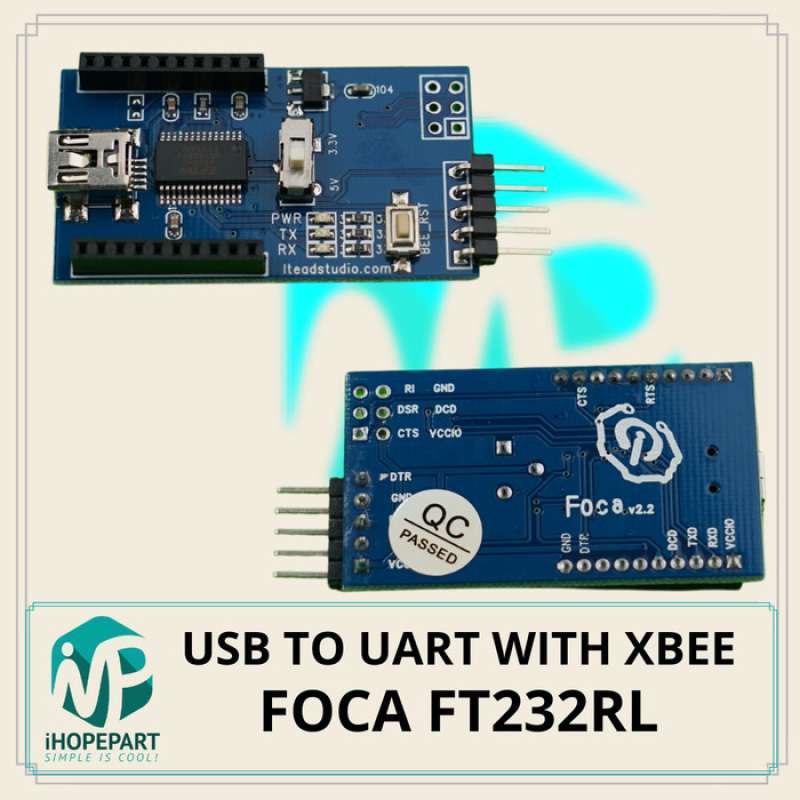 Promo Usb To Uart With Xbee Foca Ft232rl Diskon 50% Di Seller Xionstore - Meruya Utara (ilir ...