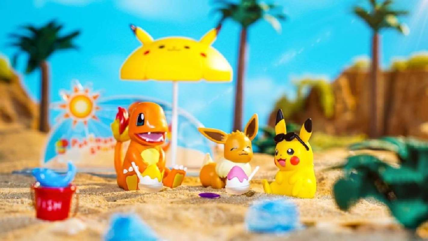 Jual Pokemon Scene Set Action Figure Original Pajangan Meja Sunfuntoys ...