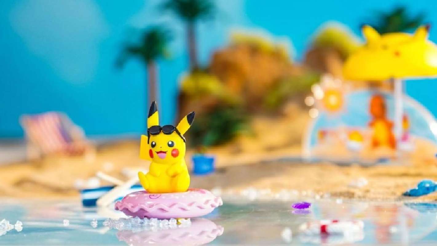 Jual Pokemon Scene Set Action Figure Original Pajangan Meja Sunfuntoys ...