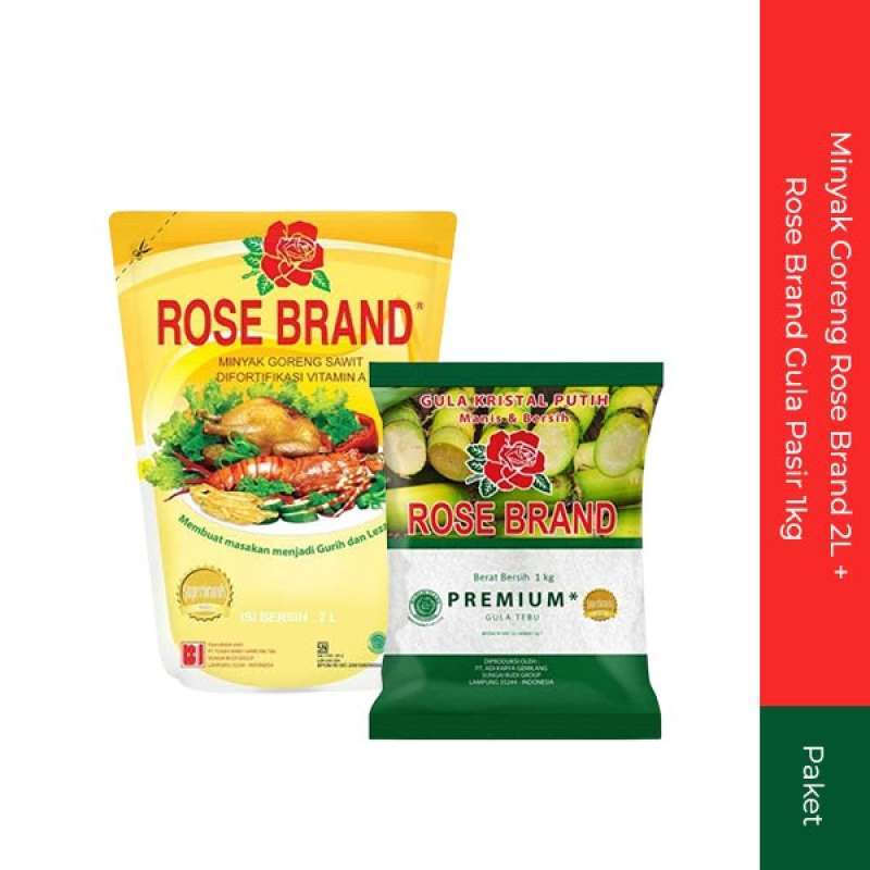 Jual Minyak Goreng Rose 2l + Gula Kristal Rose 1kg Di Seller Super Grosir Mama Official Store ...