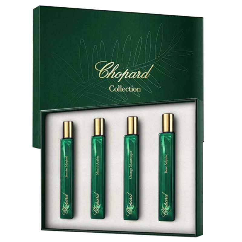Promo Chopard Gardens Of Paradise Eau De Parfum Discovery Set, 4 X 0.33 ...