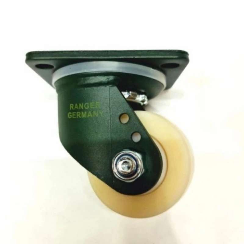 Promo Roda Nilon Heavy Duty 3 Ranger Germany Beban 1 Ton Hidup/putar ...