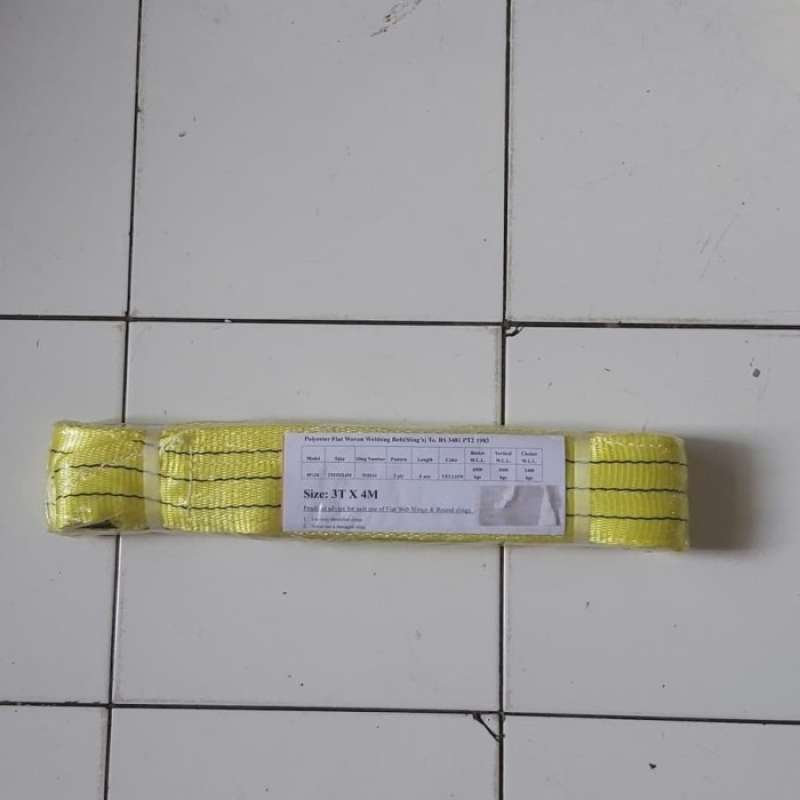 Promo Webing Sling 3t X 4m Diskon 23% Di Seller Darmaroca - Cengkareng Barat, Kota Jakarta Barat ...