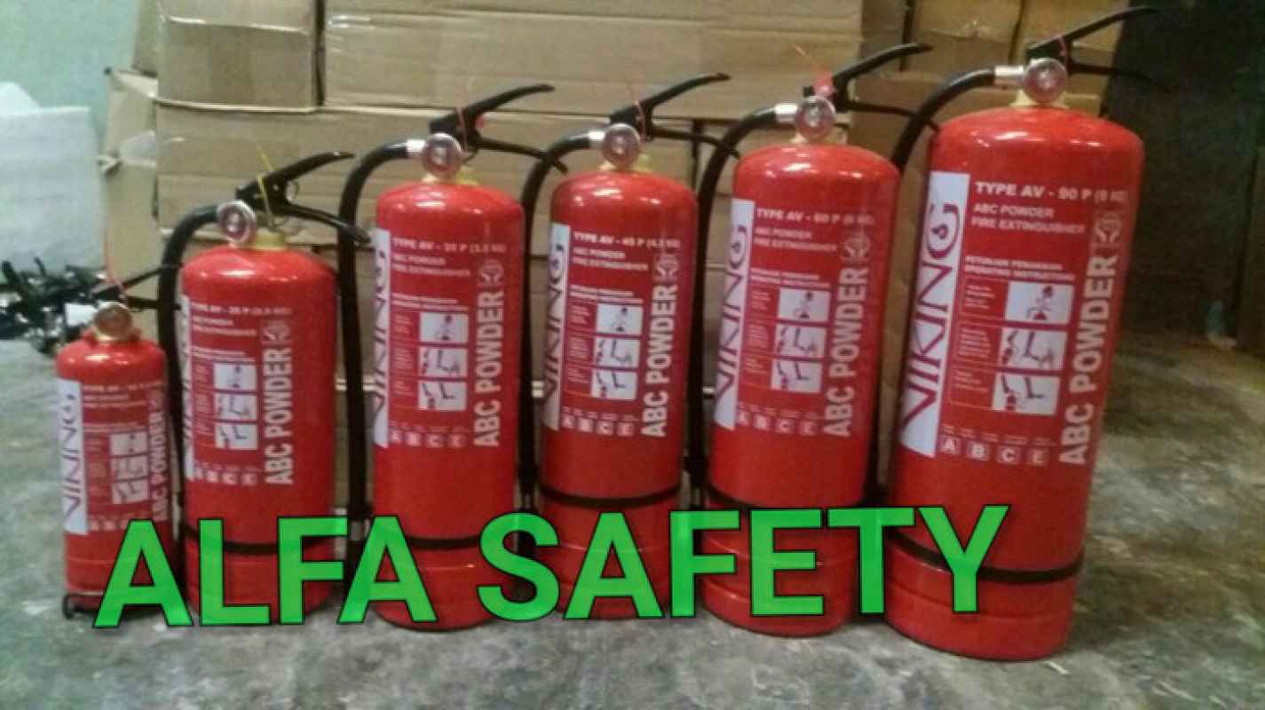 Promo Apar/fire Extinguisher 6kg Abc Powder Viking Diskon 23% Di Seller ...