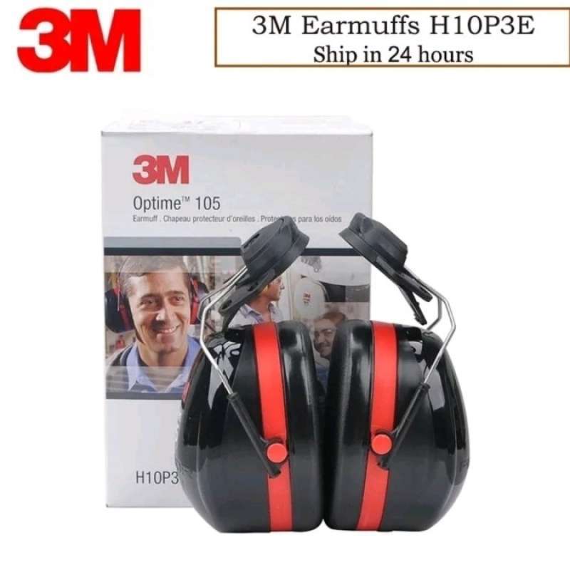 Promo Earmuff 3m Peltor H10p3e Optime 105 Hearing Tection Penutup Telinga Diskon 23% Di Seller ...