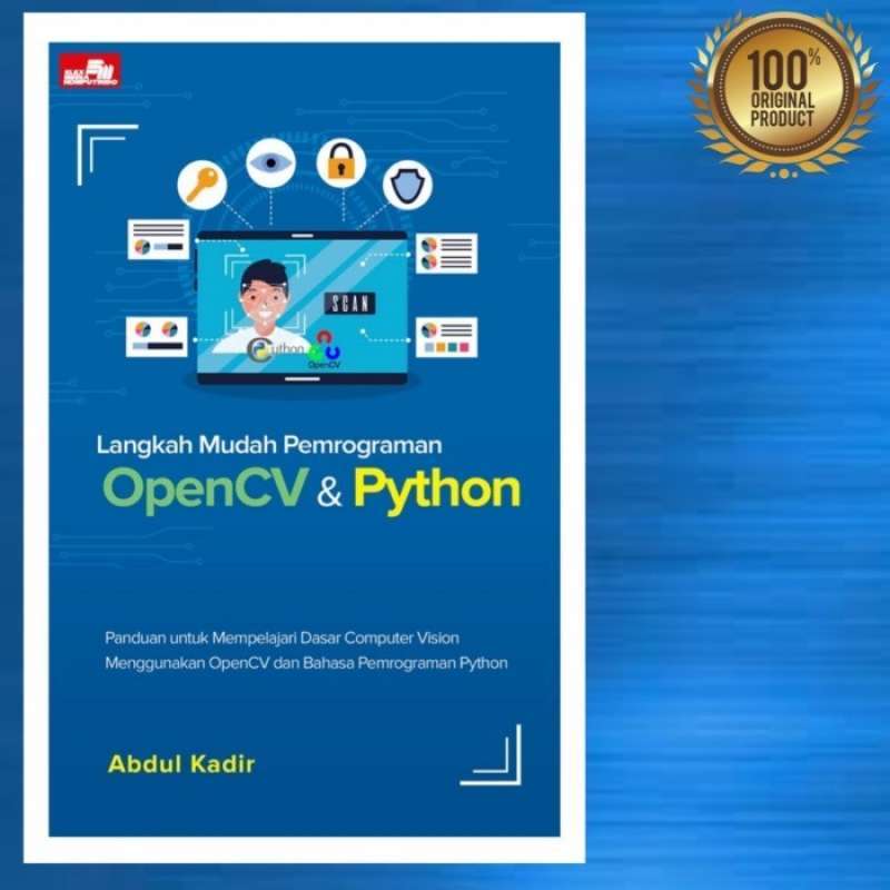 Promo Buku Langkah Mudah Pemrograman Opencv & Python - Diskon 23% Di ...