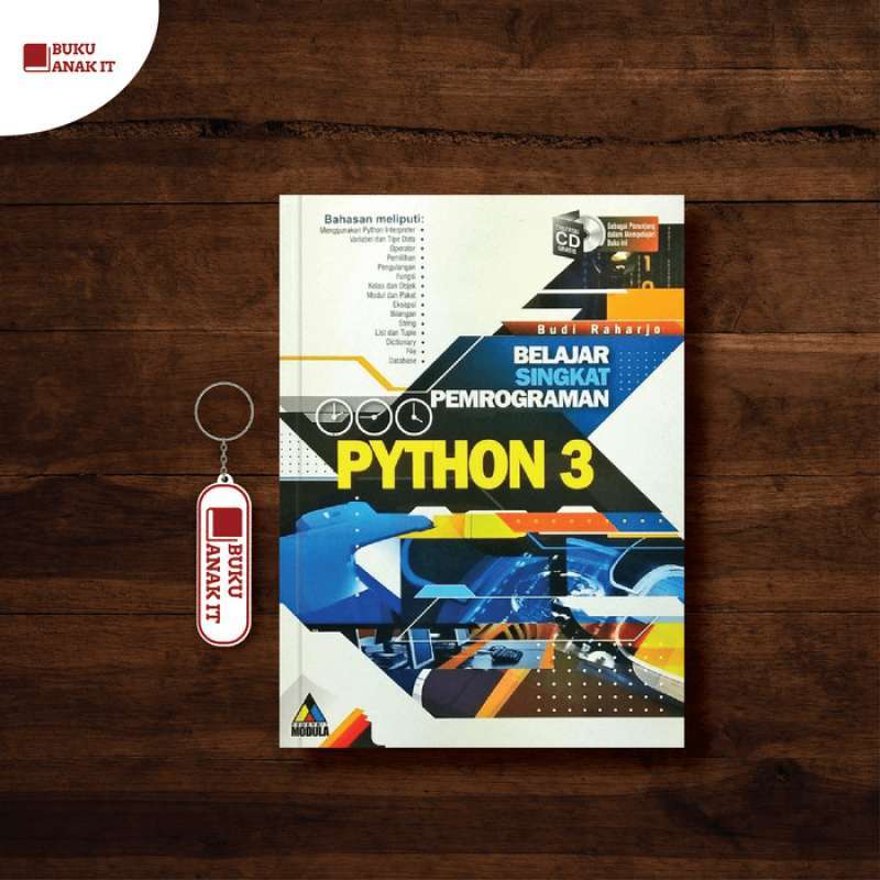 Promo Buku Belajar Singkat Pemrograman Python Diskon 23% Di Seller ...