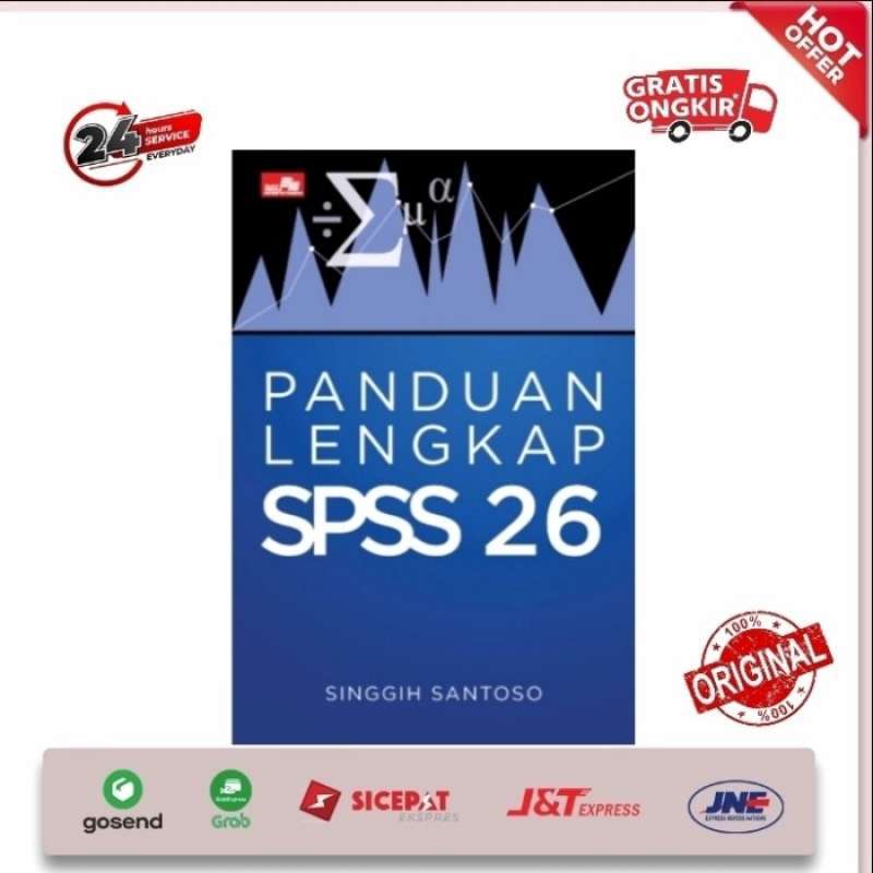 Promo Panduan Lengkap Spss 26 - By Singgih Santoso Diskon 23% Di Seller ...