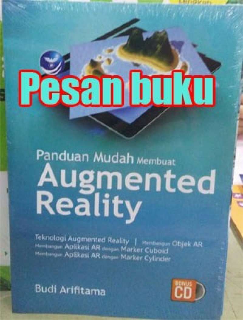 Promo Buku Panduan Mudah Membuat Augmented Reality + Cd Diskon 23% Di ... Promo Buku Panduan Mudah Membuat Augmented Reality + Cd Diskon 23% Di ...